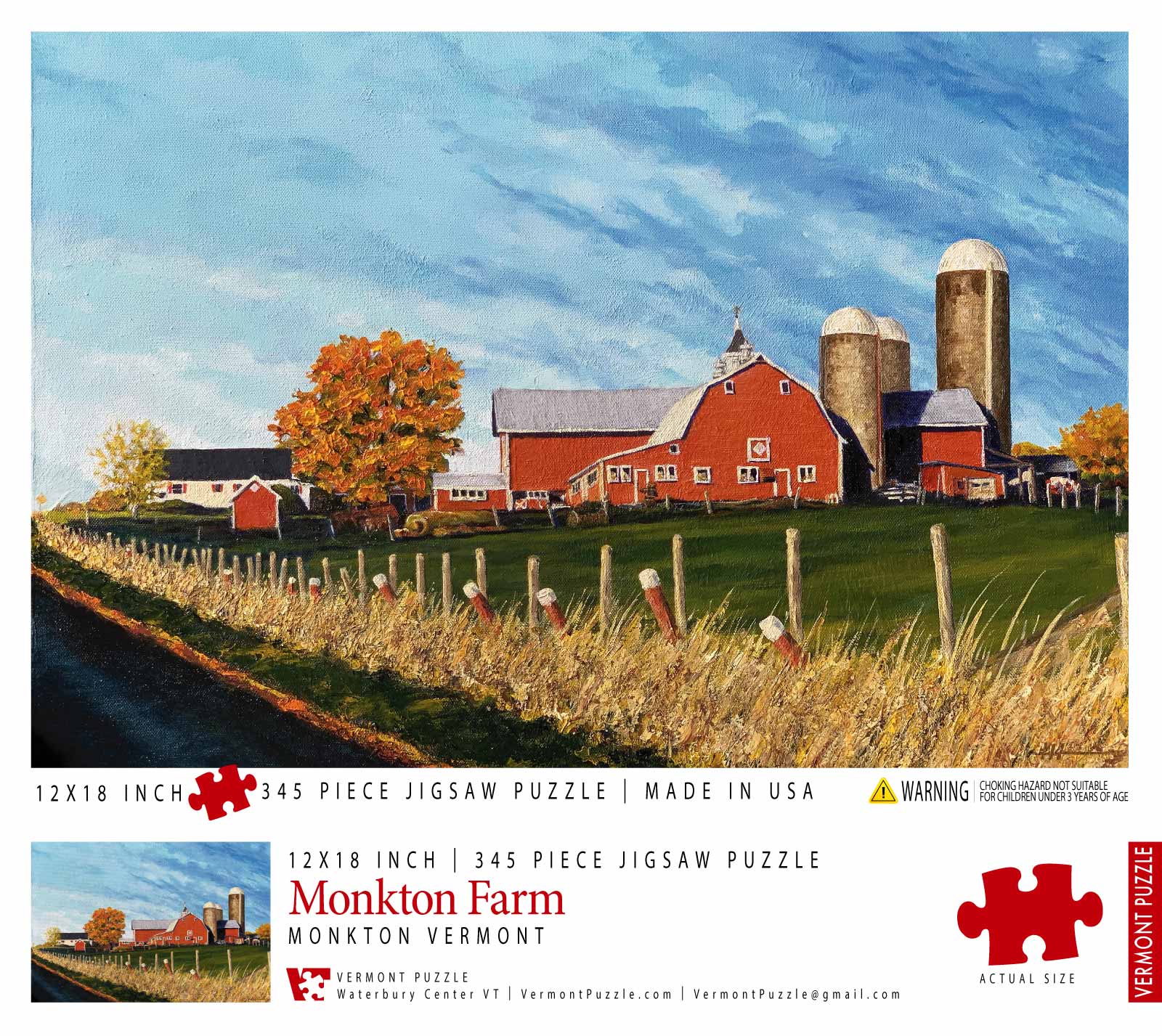 Vermont Puzzles | Vermont Puzzle