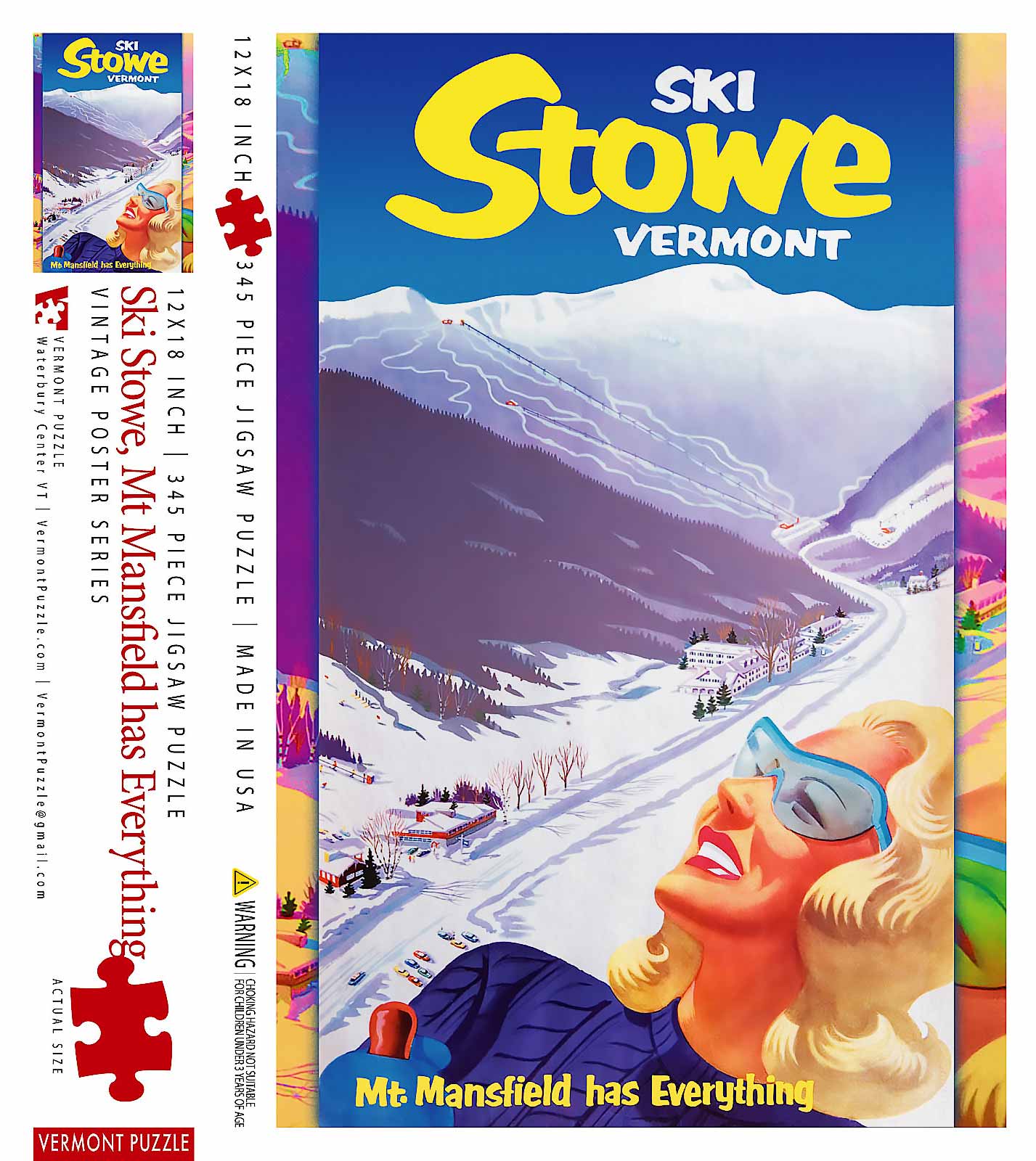 Vermont Puzzles | Vermont Puzzle