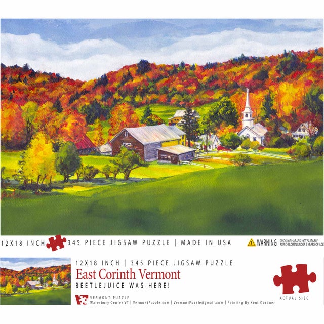 Vermont Puzzles | Vermont Puzzle