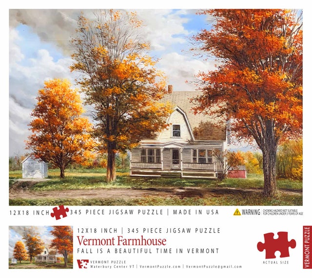 Vermont Puzzles | Vermont Puzzle