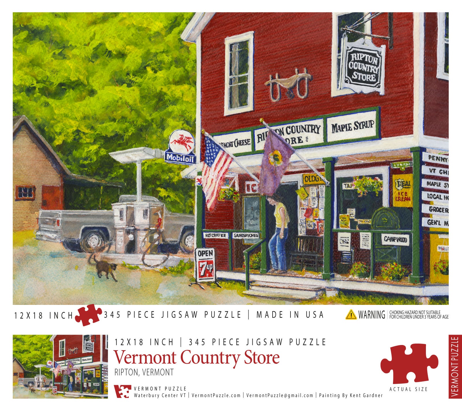 Vermont Puzzles | Vermont Puzzle
